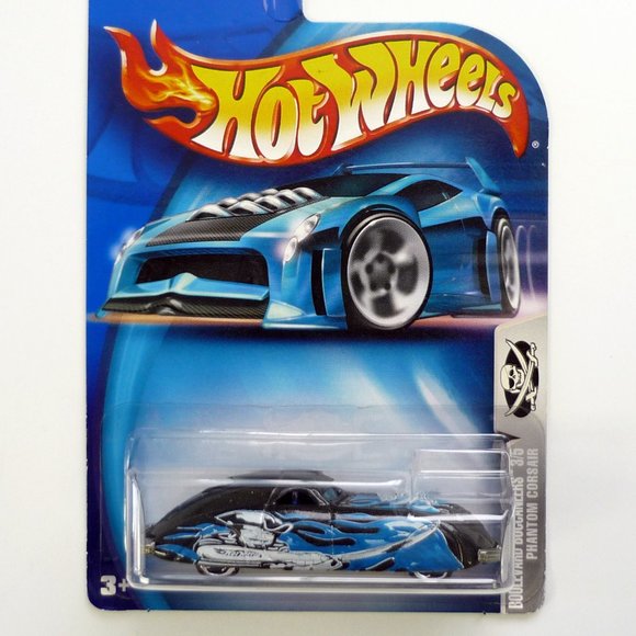 Mattel | Toys | Hot Wheels Phantom Corsair 82 Boulevard Buccaneers 35 ...